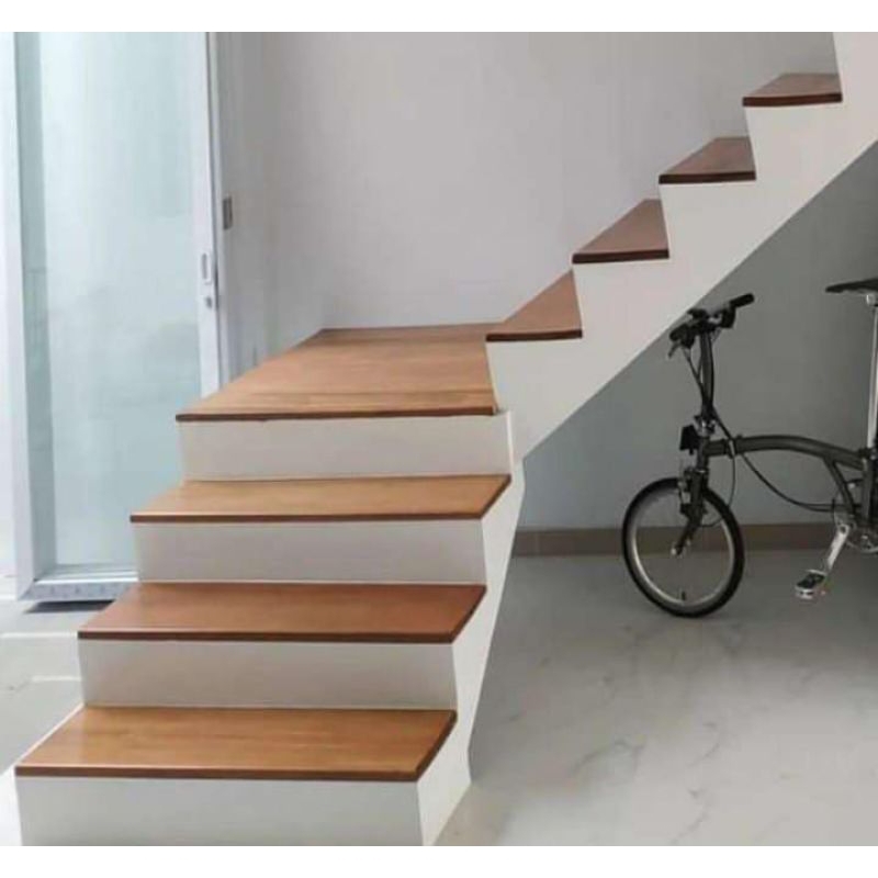 Jual Granit keramik anak tangga motip kayu size 30x70, 30x80, 30x90 ...