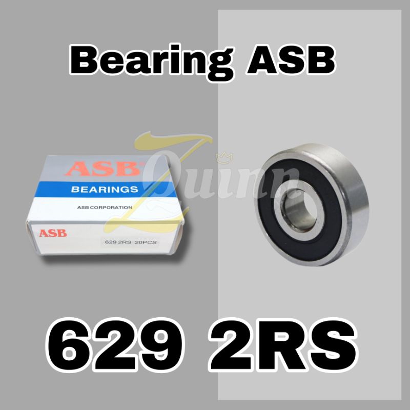 Jual Bearing ASB 629 2RS Laher Original Untuk Mesin Pompa Air | Shopee ...