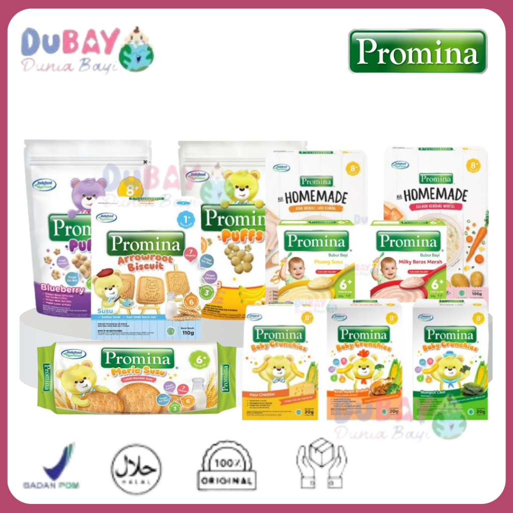 Jual Promina Pilihan MPASI Lengkap / Promina Pasta / Promina Sup Mi ...