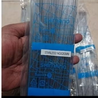 Jual Spokes ruji jari jari sepeda roadbike fixie balap 700c 283mm ...