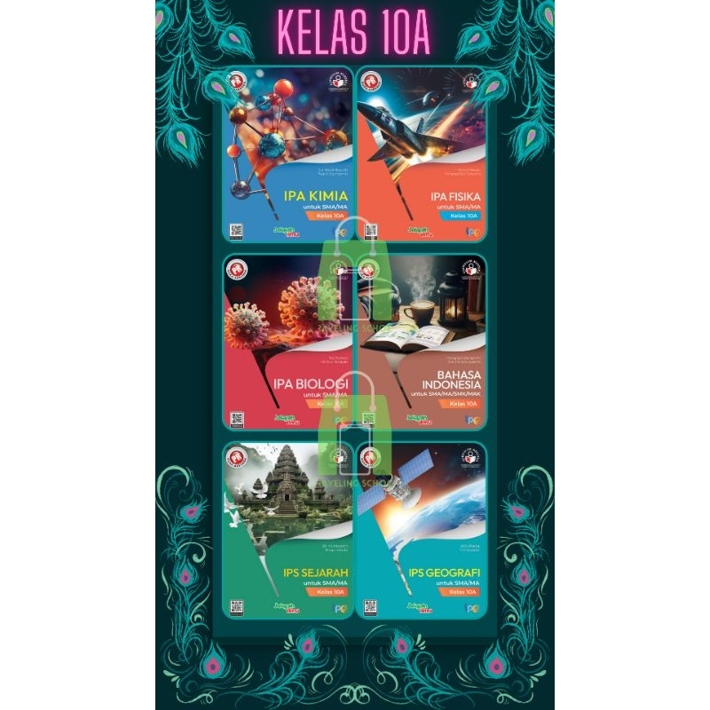 Jual Buku PR/LKS Interaktif Intan Pariwara SMA/SMK kelas 10A Kurikulum Merdeka Semester 1 2024/ ...