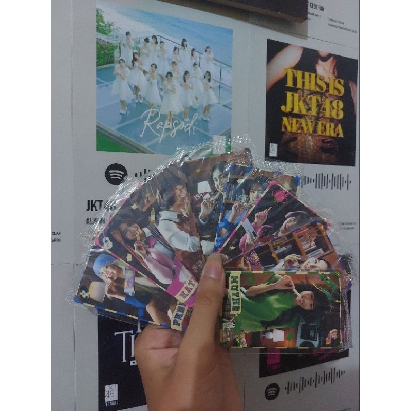 Jual Photocard jkt x tango Official 100% | Shopee Indonesia