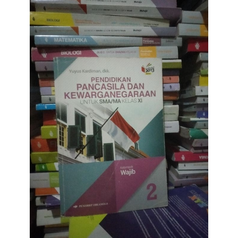 Jual BUKU PPKN -PENDIDIKAN PANCASILA DAN KEWARGANEGARAAN KELAS 11/XI 2 SMA MA ERLANGGA | Shopee ...