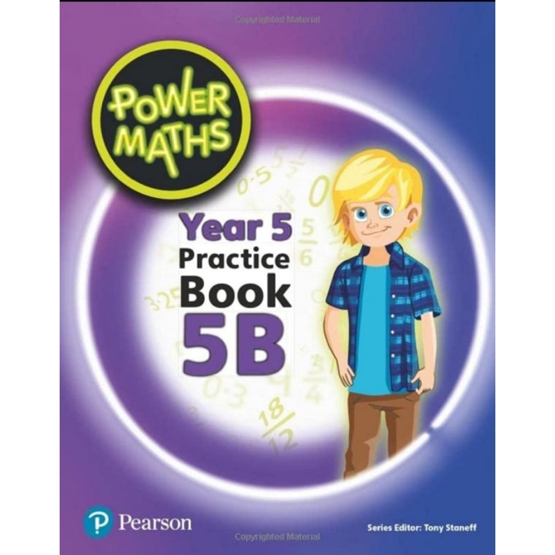 Jual POWER MATHS PRACTICE BOOK PEARSON 5A 5B 5C | Shopee Indonesia