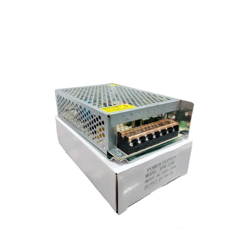 Jual Switching Power Supply PSU 24V 5A High Quality, 24 Volt 5 Ampere ...