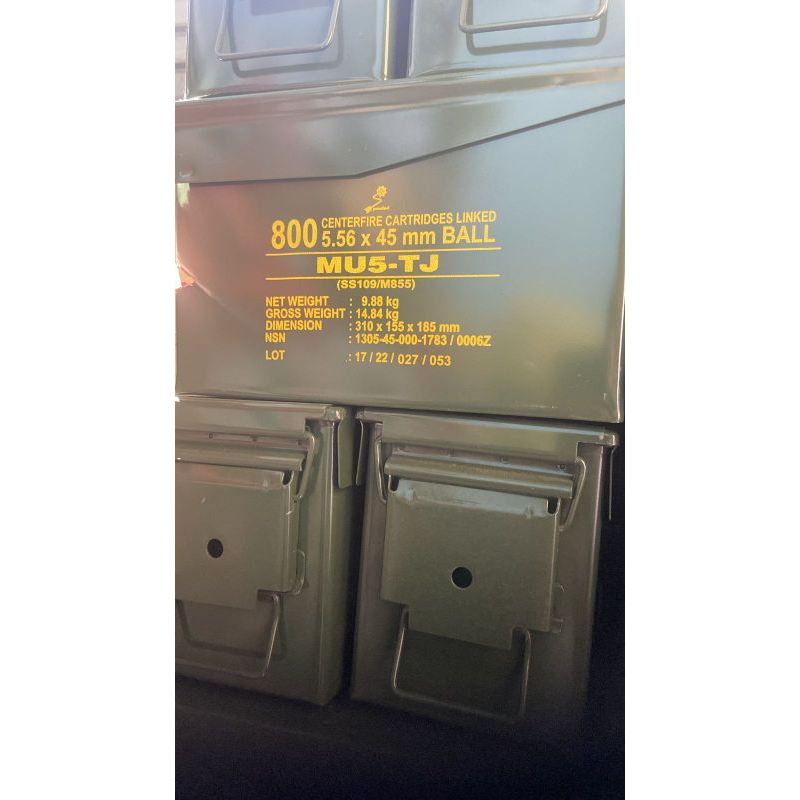 Jual box peluru pindad/ kotak besi serbaguna pindad | Shopee Indonesia