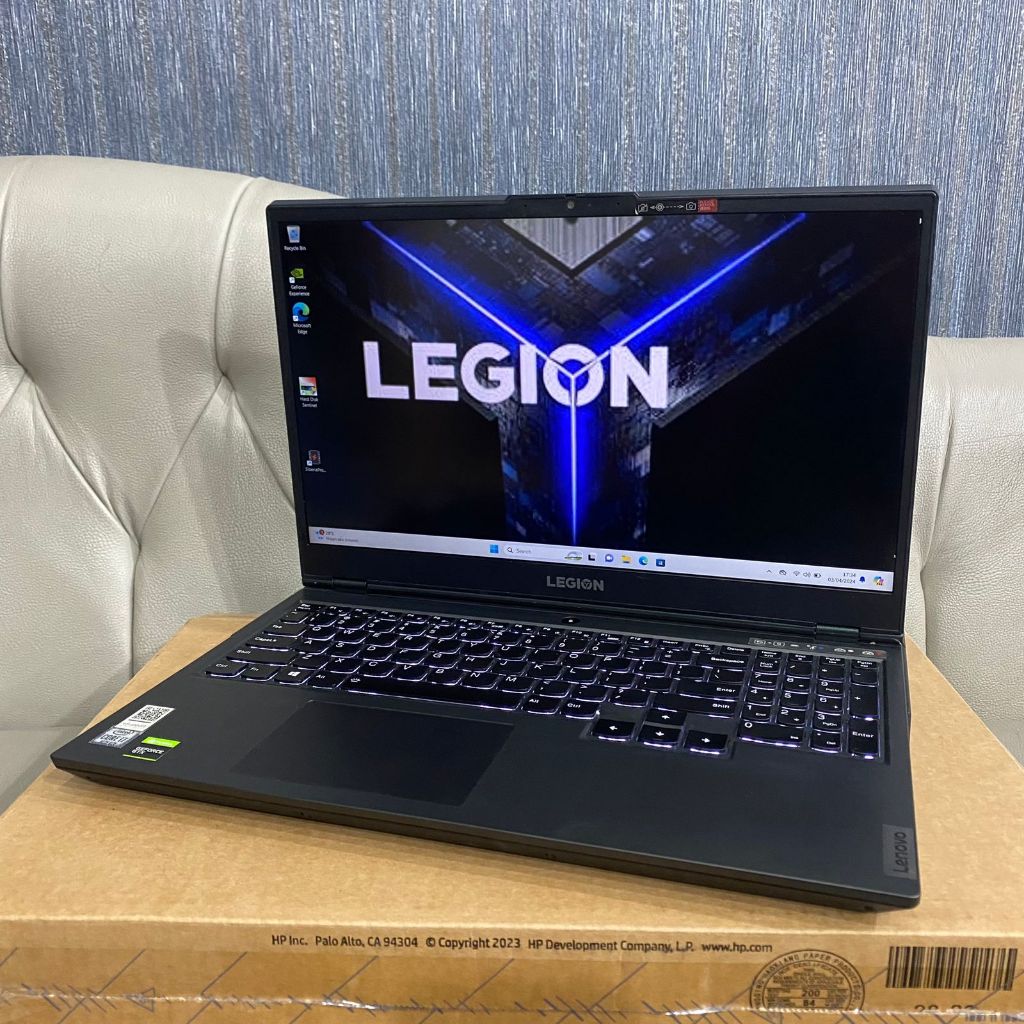 Jual Laptop Gaming High End Lenovo Legion 5 15|MH05, Core i7-10750H ...