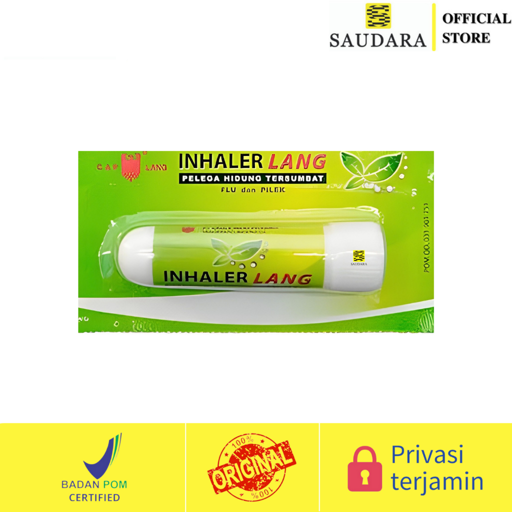 Jual Cap Lang Inhaler - Inhaler Lang, Inhealer, Pelega Hidung Tersumbat ...