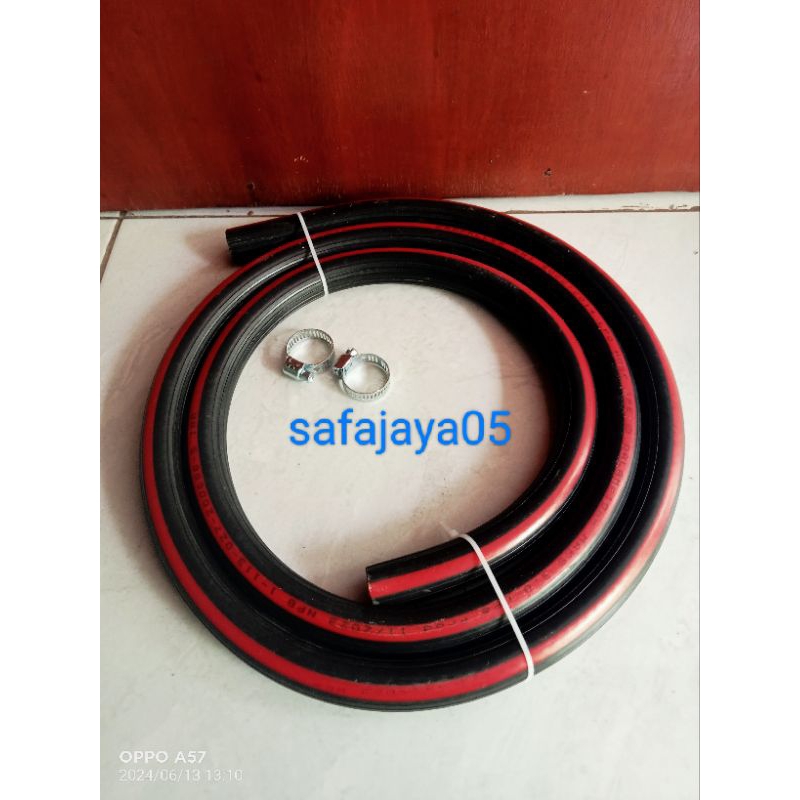 Jual selang elpiji potongan 3 lapis panjang 1,8 meter merk propeller ...
