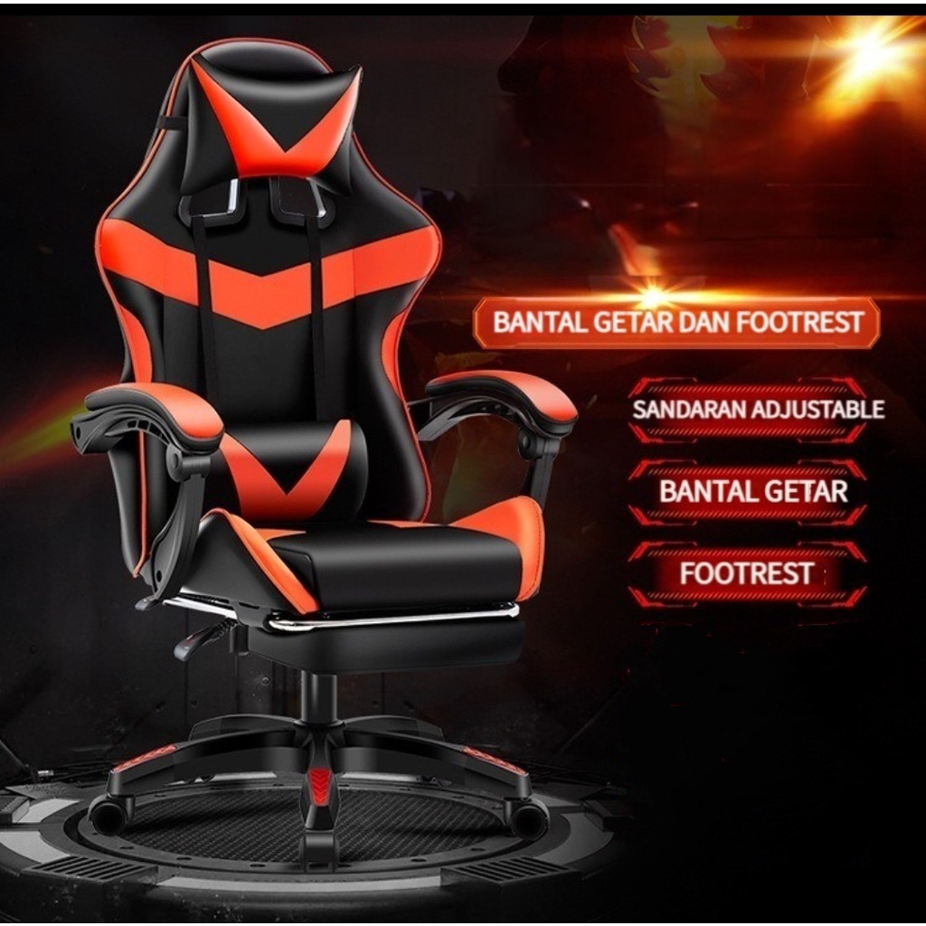 Jual Kursi Gaming, Kursi Live Streaming, Kursi Komputer, Kursi Kerja, Kursi Kantor | Shopee ...