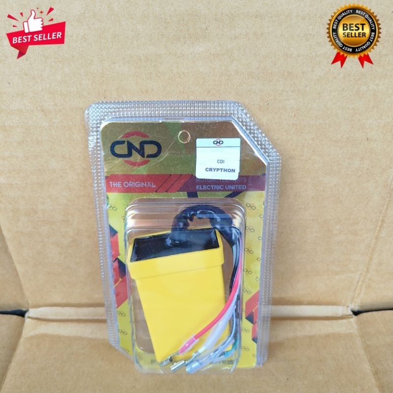 Jual CDI Yamaha Crypton Vega Lama Old DND | Shopee Indonesia