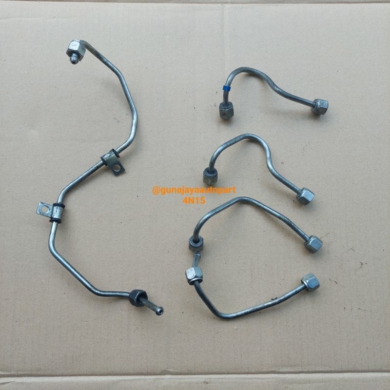 Jual pipa nepel solar commonrail injector mitsubishi all new pajero ...