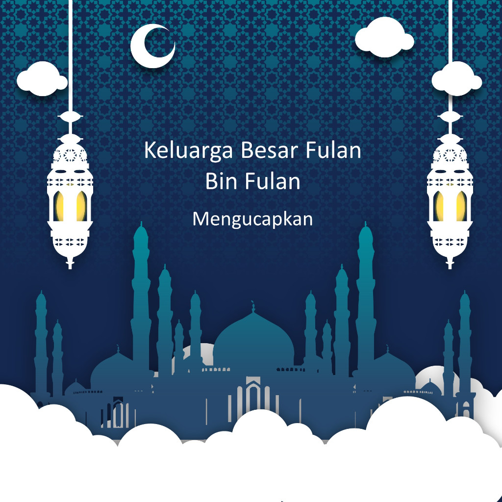 Jual Instant Template PPT Video Ucapan Lebaran | Shopee Indonesia