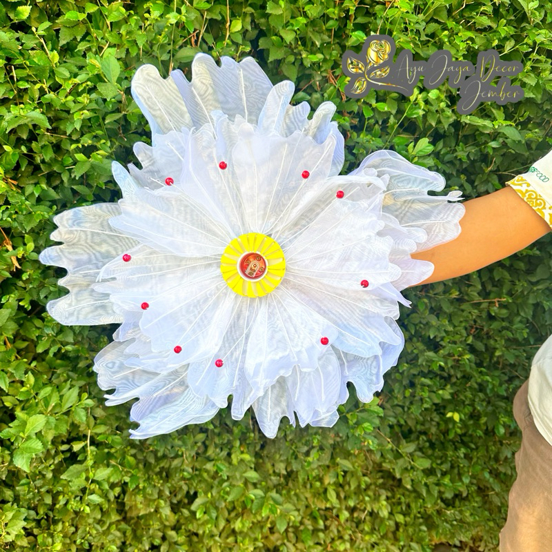 Jual Kelopak Bunga Dekorasi Pelaminan /Artificial Flower / Kap Bunga ...