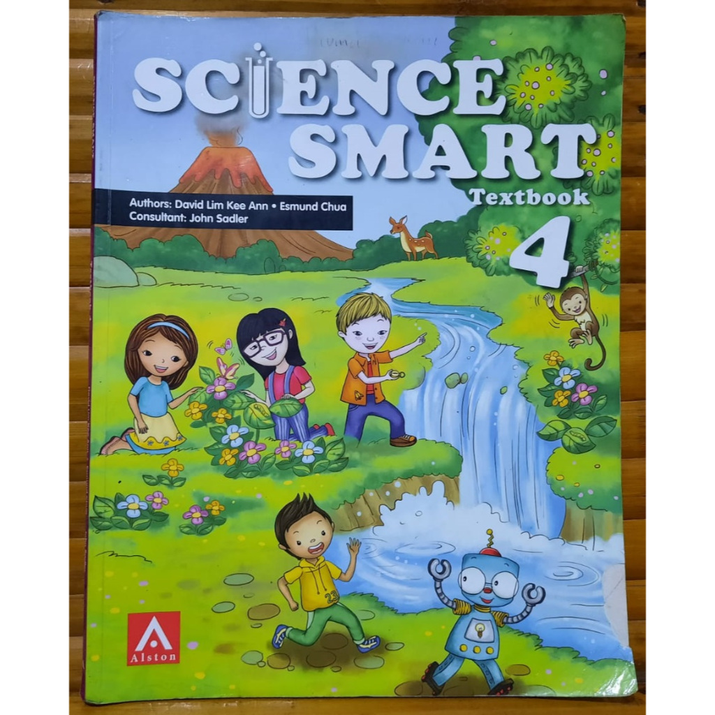 Jual BUKU CETAK SCIENCE SMART TEXT BOOK 4 | Shopee Indonesia