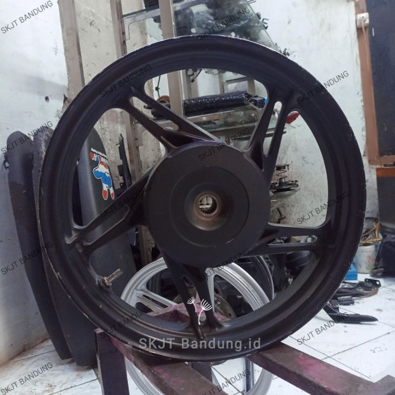 Jual Velg pelek belakang beat fi esp beat street second ORIGINAL ...