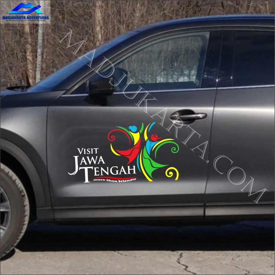 Jual Sticker Pesona Indonesia Wonderful Cutting Sticker Visit Jawa ...