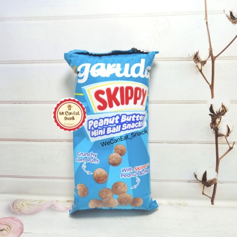 Jual Garuda Skippy Peanut Butter Mini Ball Snacks (Isi 10 Bks) | Shopee ...