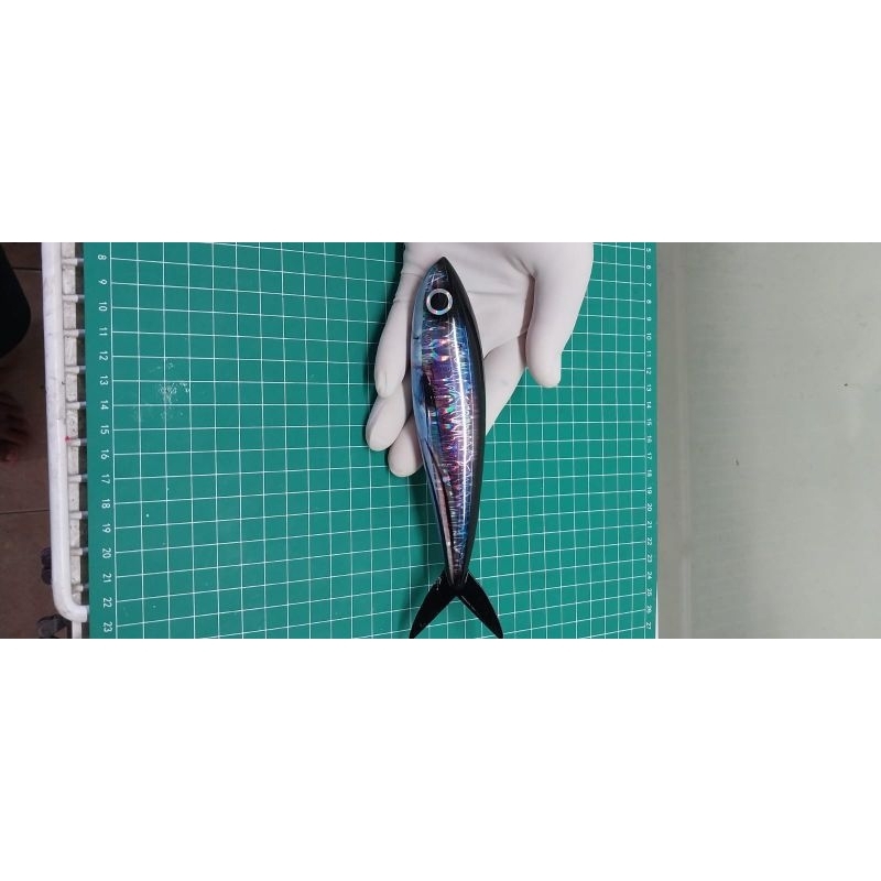 Jual LURE ANDEMAN 60g MOTIF REALIS IKAN CAKALANG lure troling/lureTONDA ...