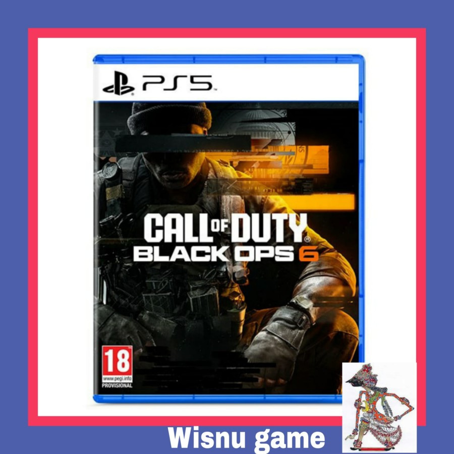 Jual PS5 Call of Duty Black Ops 6 / COD Black Ops 6 / COD 6 | Shopee ...
