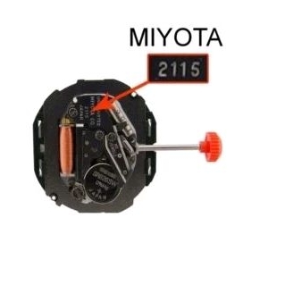 Jual mesin jam tangan miyota 2115 | Shopee Indonesia