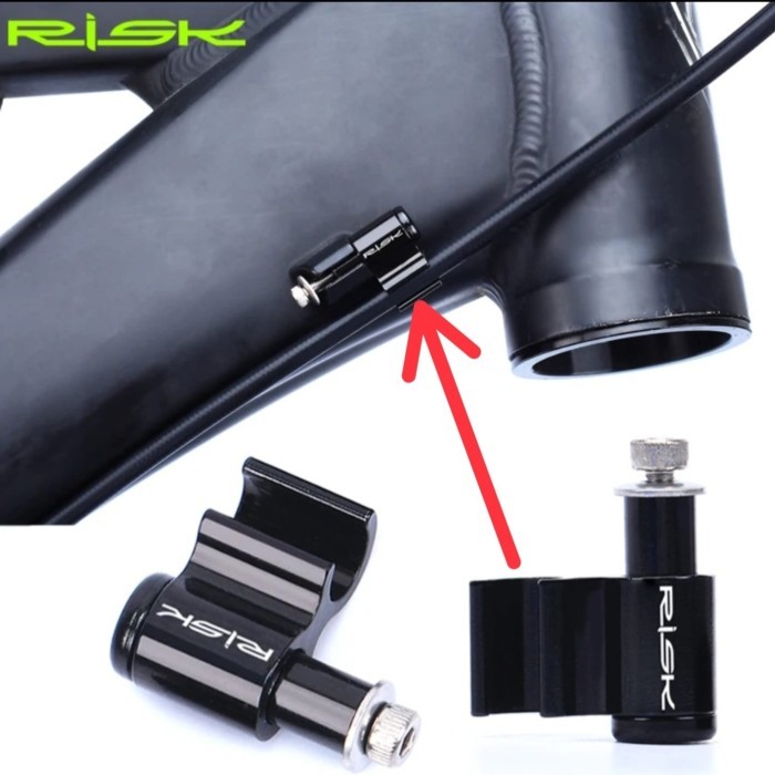 Jual Risk Klem Clamp Penjepit Kabel Rem Klip adaptor Jalur Kabel Rem ...