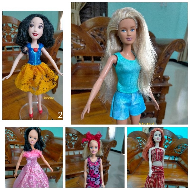 Jual Barbie Mattel Disney Zuru Fulla | Shopee Indonesia