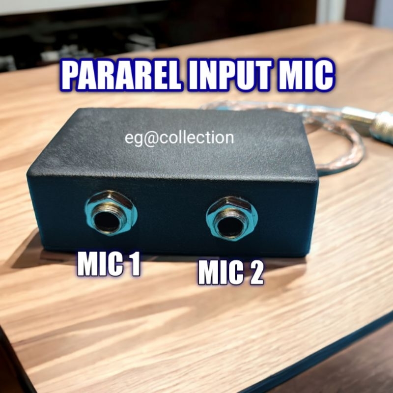 Jual Pararel input mic | Shopee Indonesia