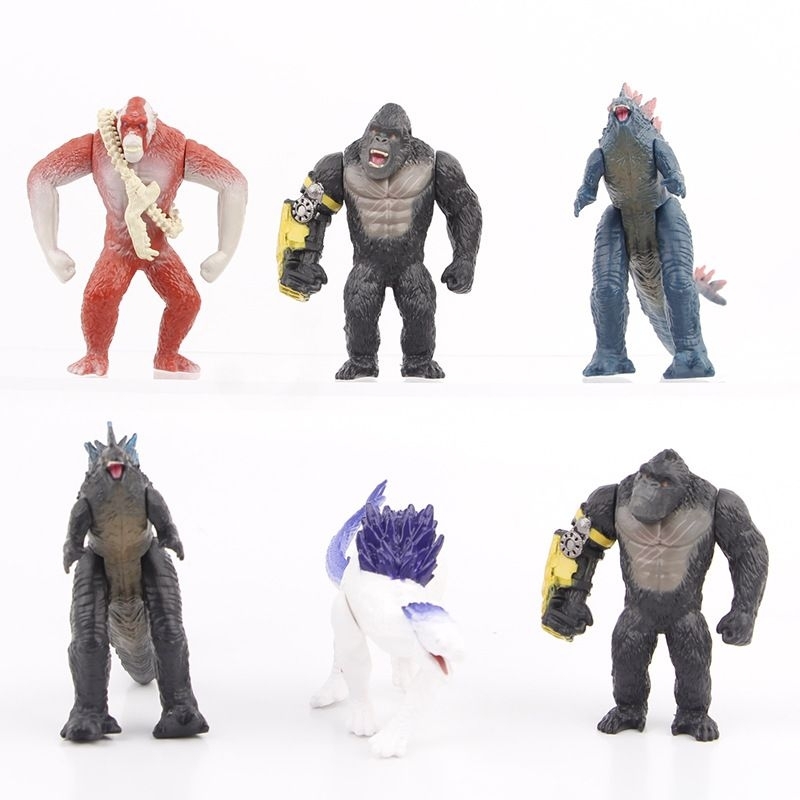 Jual Figure Godzilla vs Kong New Empire, Skar King, Shimu, Godzilla ...