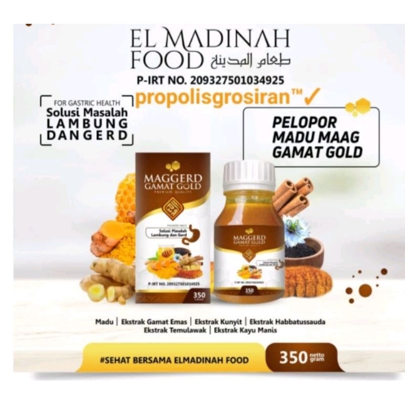 Jual MAGERD MADU GAMAT /OBAT LAMBUNG /OBAT MAAG/OBAT RADANG LAMBUNG ...