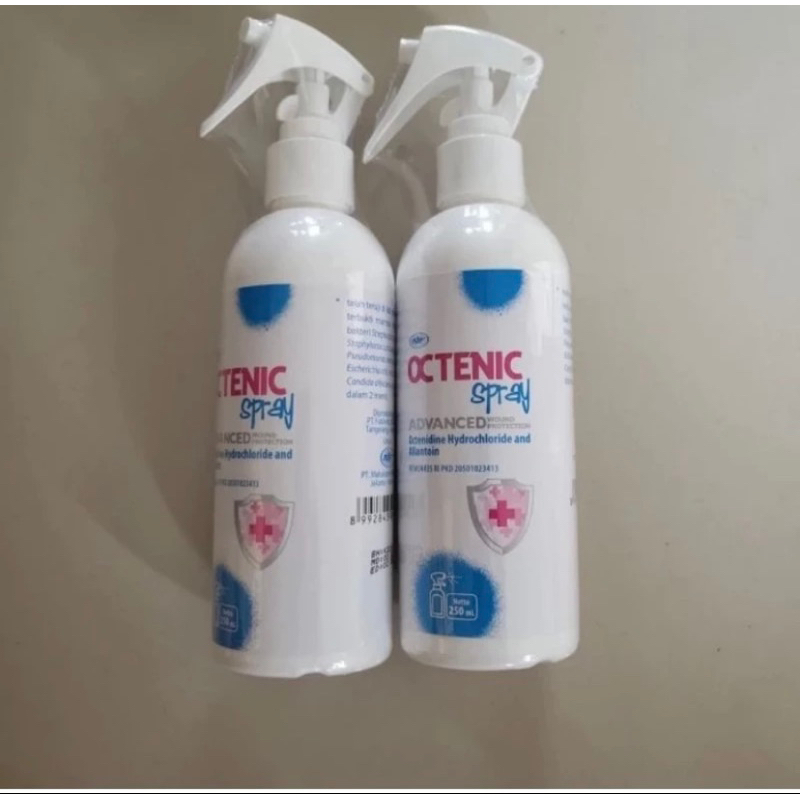 Jual octenic spray 250mg | Shopee Indonesia