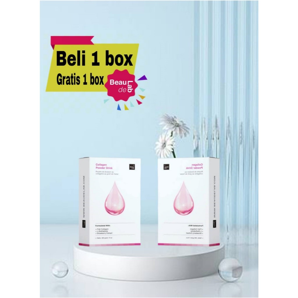Jual PAKET HEMAT 2 BOX BEAUDELAB KOLAGEN PEMUTIH (BEAUDELAB COLLAGEN ...