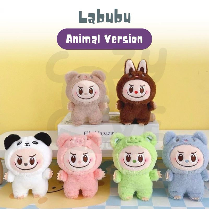 Jual Cozy Cove - [ READY STOCK ] Gantungan Labubu Animal Collection ...