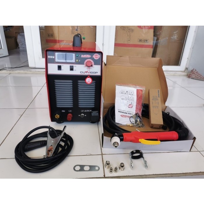 Jual Mesin Las Potong Besi Redbo CUT 100P CUT 100 P Plasma Cutting 3 ...