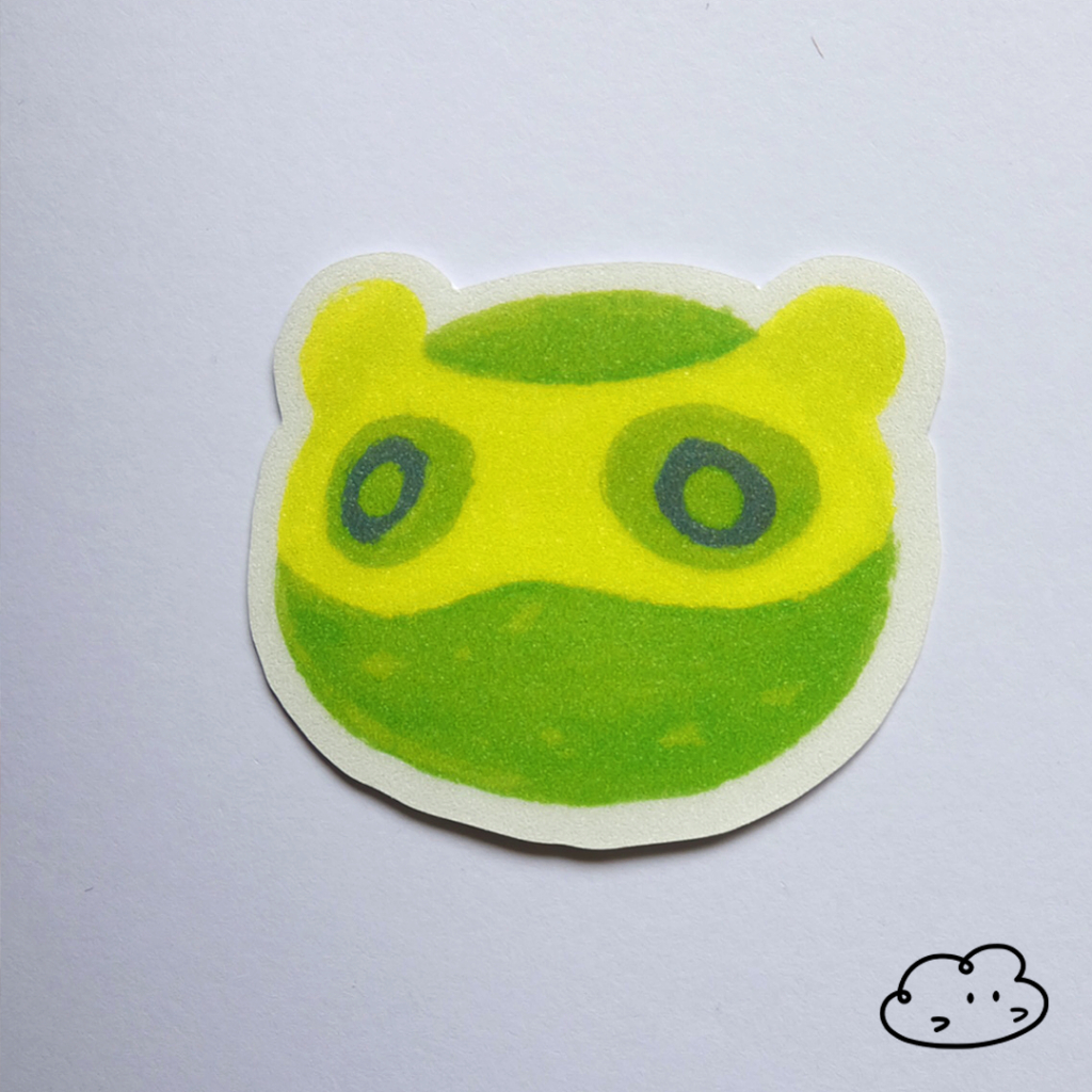 Jual Sticker Valorant Gekko Pet | Sticker Glitter Gekko Pet Valorant ...