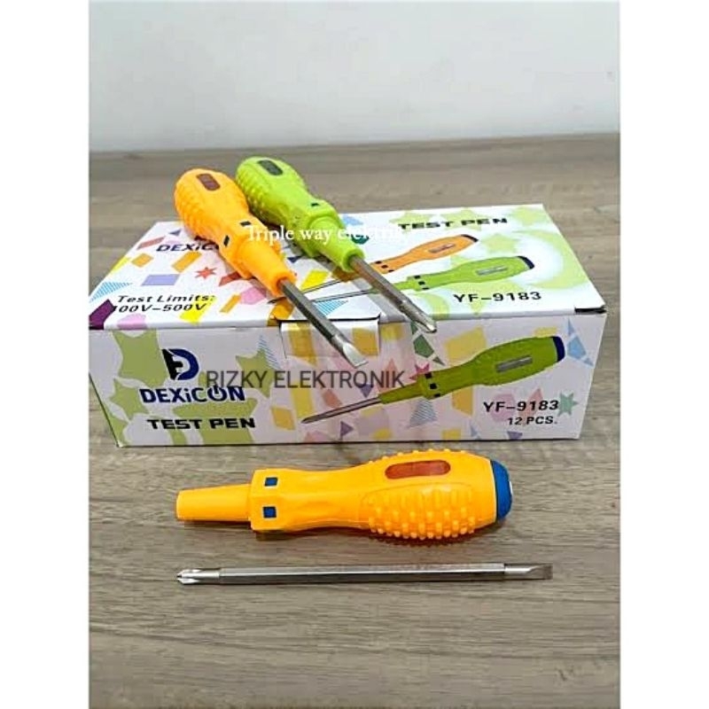 Jual Obeng Tespen Bolak Balik Besar Jumbo DEXICON Plus Minus ...