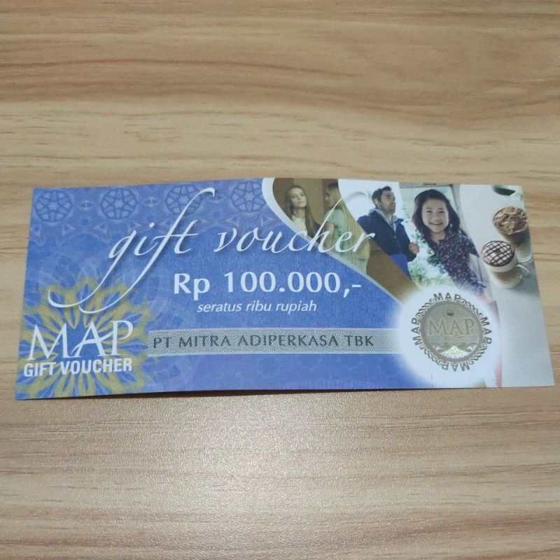Jual Voucher MAP 100K | Shopee Indonesia