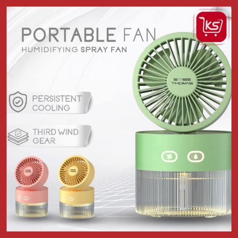 Jual KIPAS ANGIN HUMIDIFIER TABUNG AIR PURIFIER KPS-21 | Shopee Indonesia