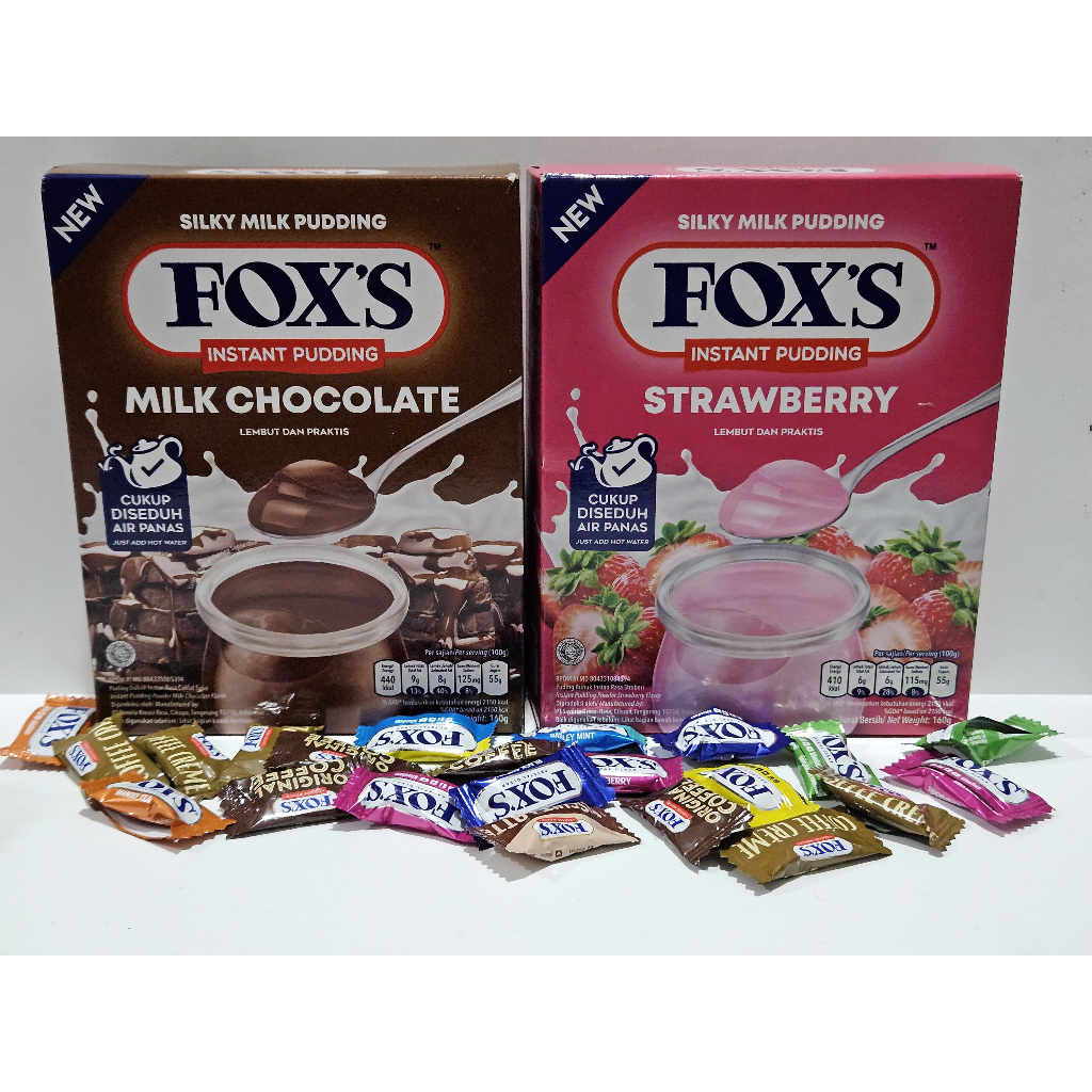 Jual FOX'S Silky Milk Instant Pudding (READY STOCK) | Shopee Indonesia