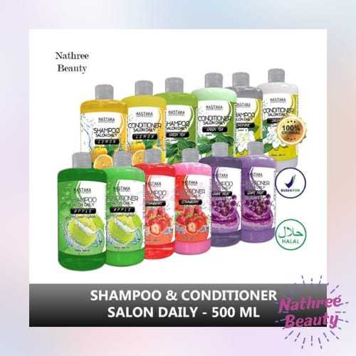 Jual PAKETAN SHAMPOO dan CONDITIONER MASTAKA 500ml SHAMPOO SALON ...