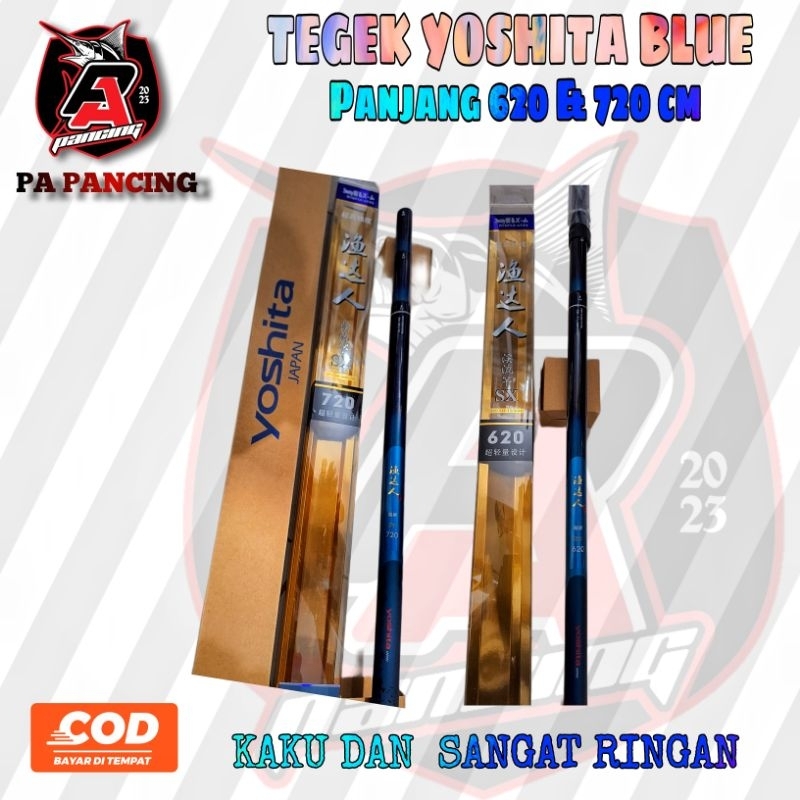 Jual Tegek Yoshita Blue 620 & 720 cm | Shopee Indonesia