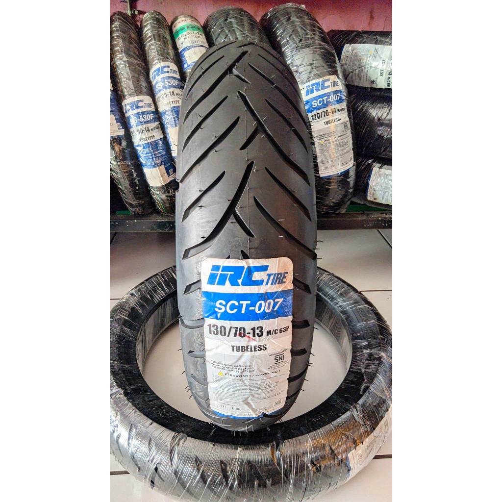 Jual Ban IRC SCT-007 130/70-13 BAN LUAR MOTOR N-MAX 150 155 ADV PCX 160 BELAKANG Tubeless ...