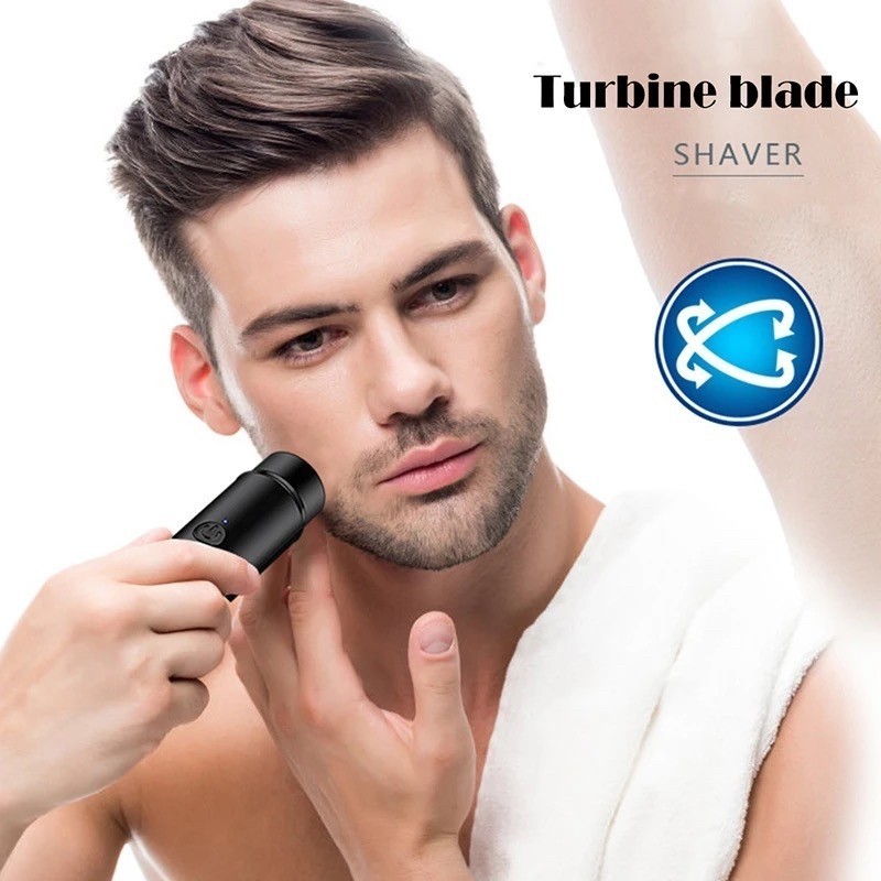 Jual Alat Cukur Jenggot Elektrik Mini Shaver Portable | Shopee Indonesia