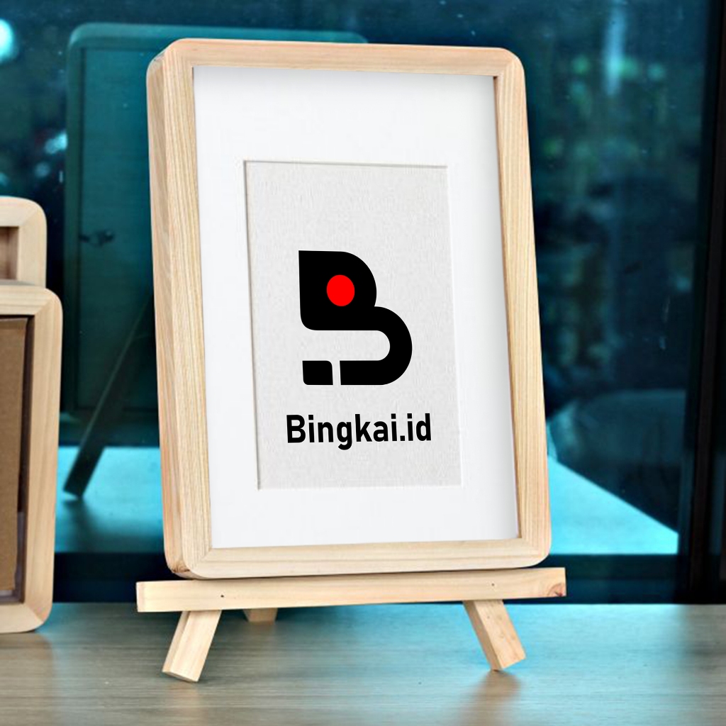 Jual Bingkai Foto Kayu minimalis Sudut Ouval | Shopee Indonesia