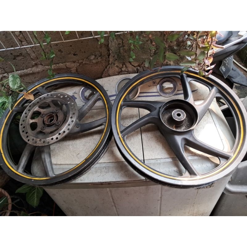 Jual Velg revo old bisa supra lama pelek racing palang original ori ...