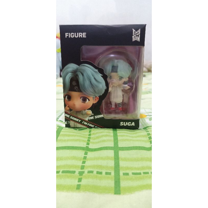 Jual Tiny Tan Figure MIC Drop (Suga) | Shopee Indonesia