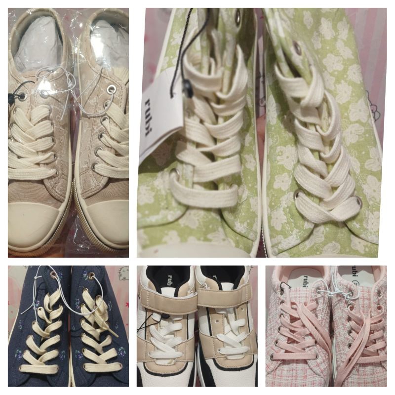 Jual Sepatu Rubi Sneakers Sale Murah (CEK DESKRIPSI BUAT SIZE CHART ...