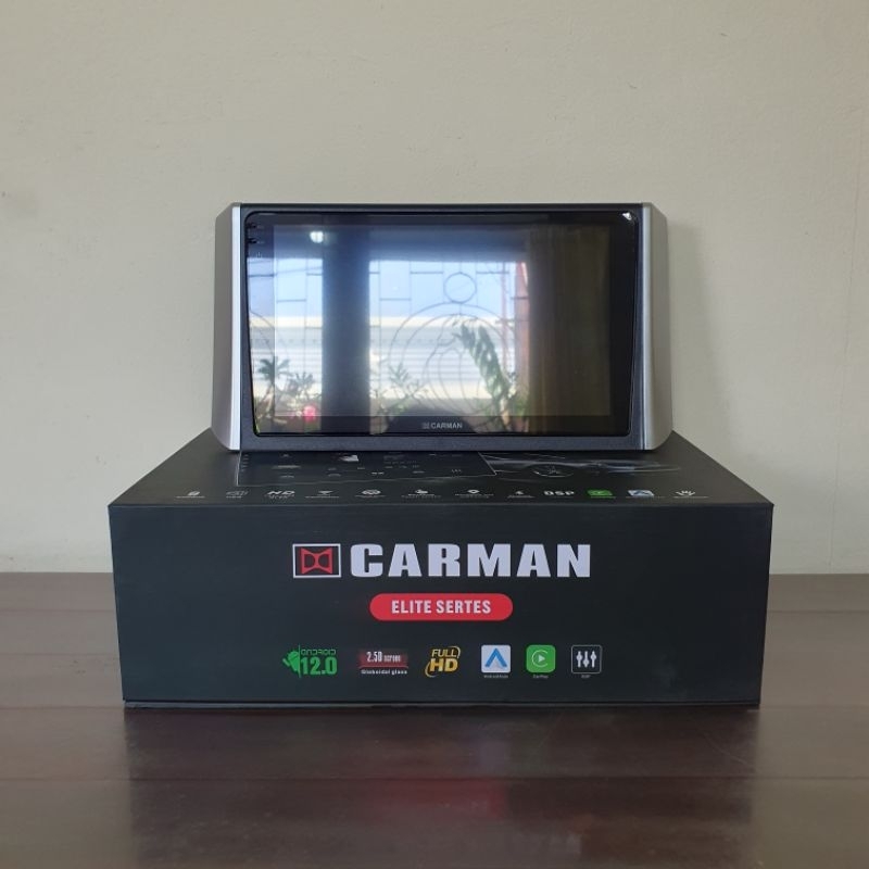 Jual [PNP] Paket Android Carman QLED 6/128gb+frame Xpander 2015-2019 9 ...