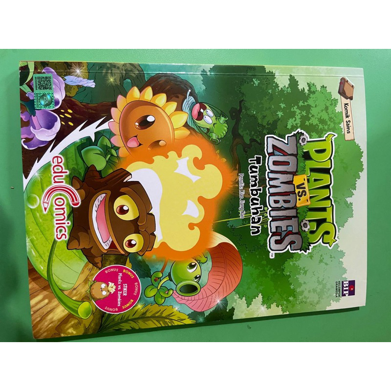 Jual Buku Komik Sains Plant vs Zombie | Shopee Indonesia Jual Buku Komik Sains Plant vs Zombie | Shopee Indonesia