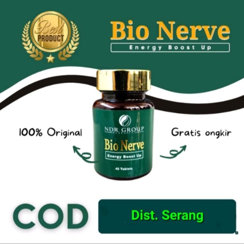 Jual BIO NERVE NDR ASLI MALAYSIA 100% | Shopee Indonesia
